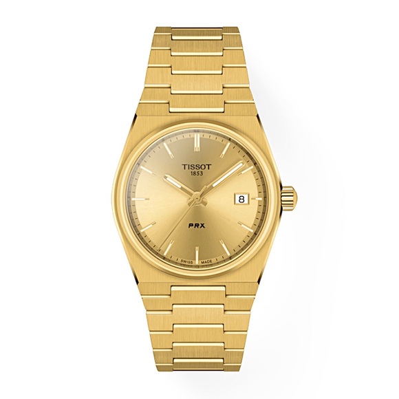 Tissot | Accessories | Tissot Prx Gold Watch | Poshmark